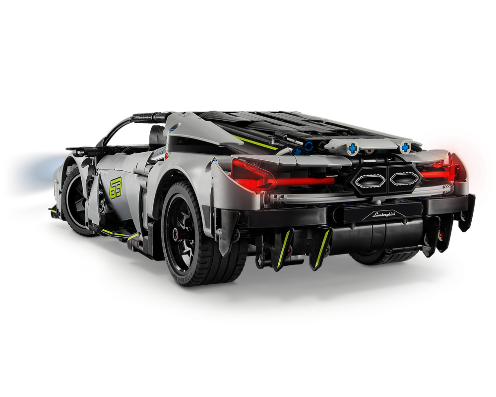 LEGO Set 42214-1 Lamborghini Revuelto Super Sports Car (2025 Technic ...