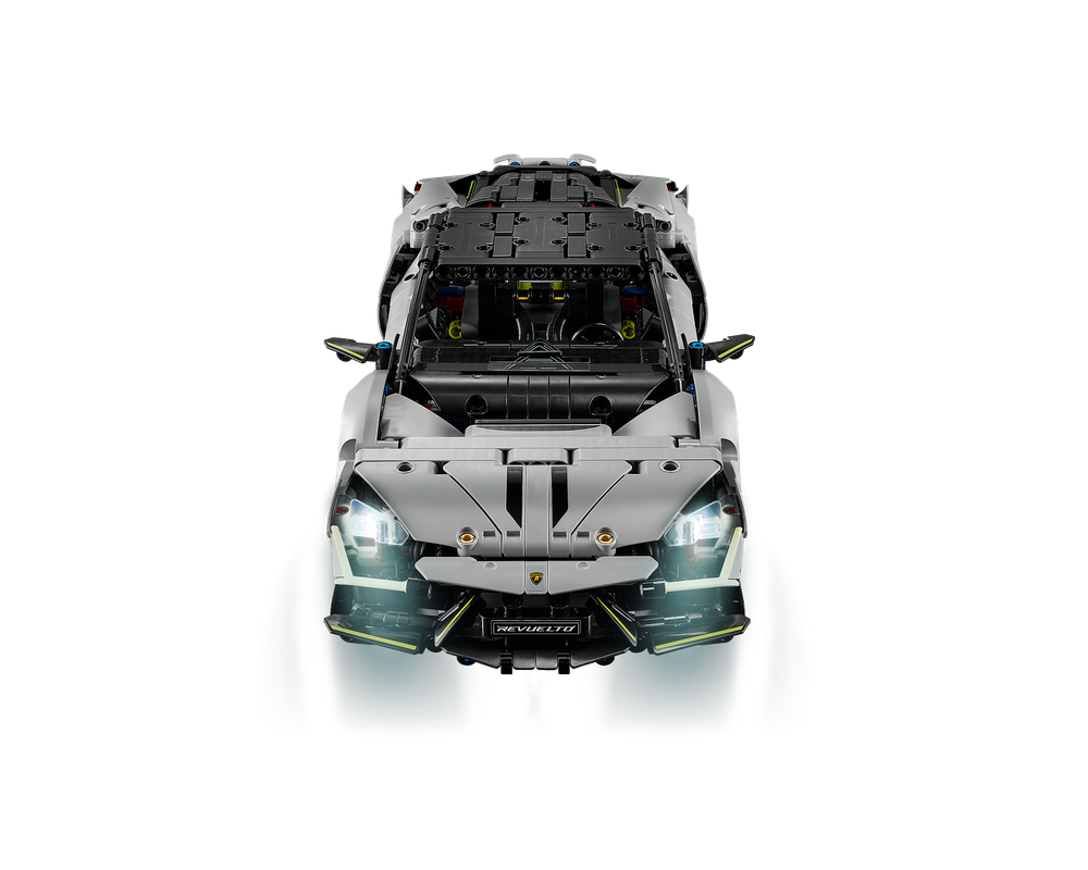 LEGO Set 42214-1 Lamborghini Revuelto Super Sports Car (2025 Technic ...