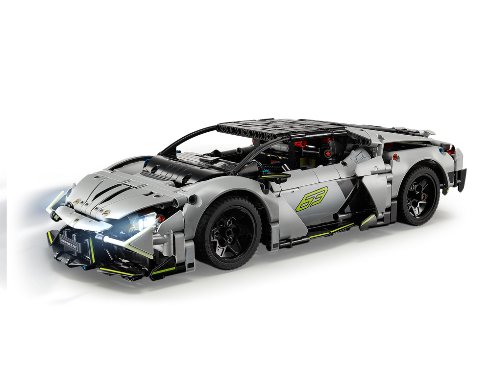 LEGO Set 42214-1 Lamborghini Revuelto Super Sports Car (2025 Technic ...