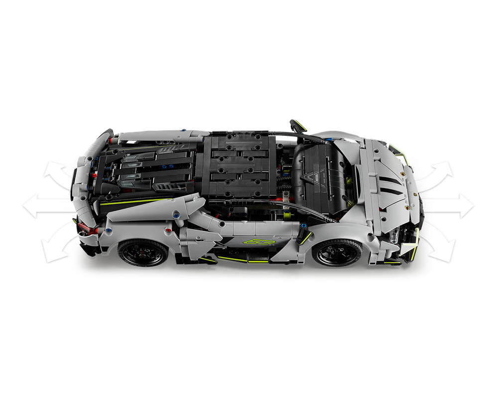 LEGO Set 42214-1 Lamborghini Revuelto Super Sports Car (2025 Technic ...