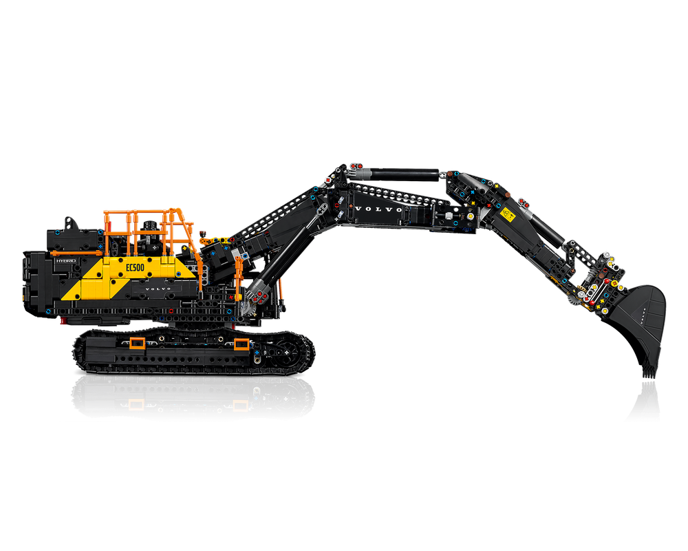LEGO Set 42215-1 Volvo EC500 Hybrid Excavator (2025 Technic ...