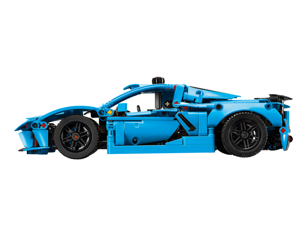 LEGO Set 42217-1 Chevrolet Corvette Stingray Blue (2025 Technic ...