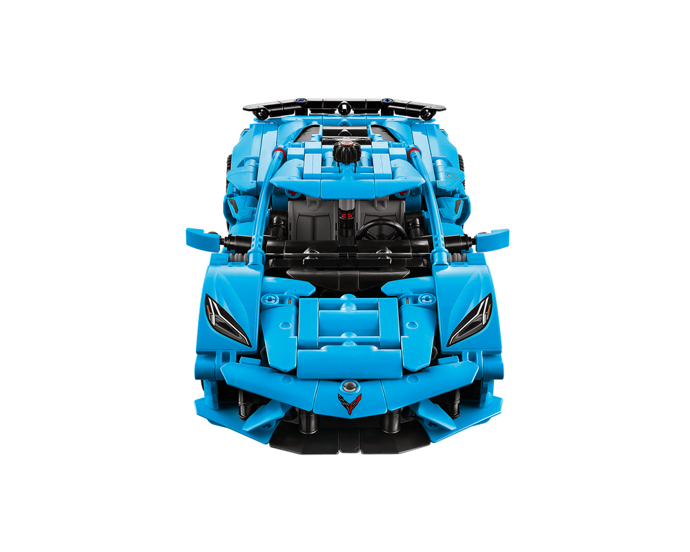 LEGO Set 42217-1 Chevrolet Corvette Stingray Blue (2025 Technic ...