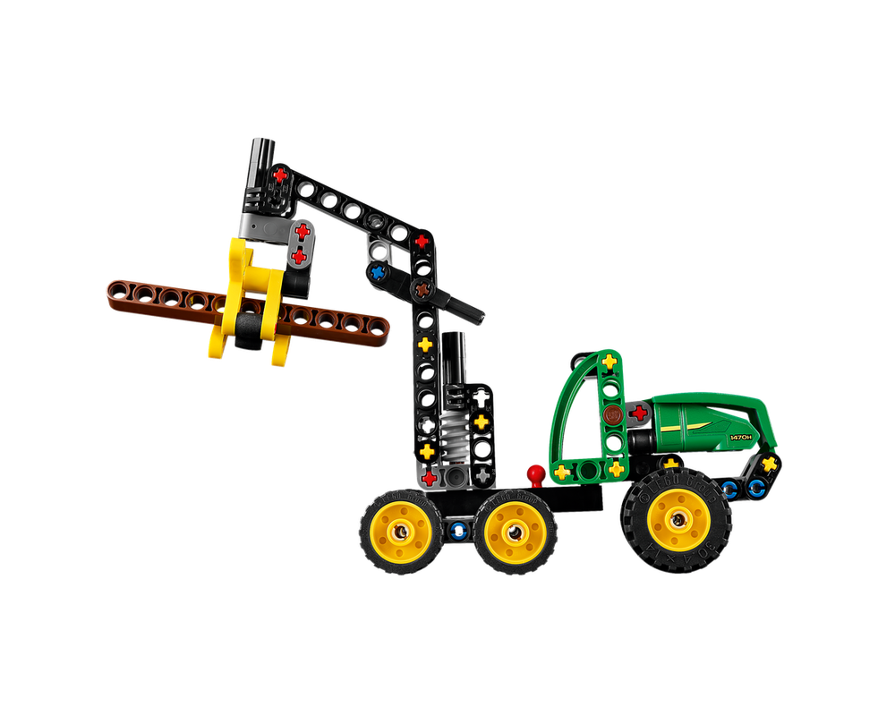 LEGO Set 42218-1 John Deere 1470H Wheeled Harvester (2026 Technic ...