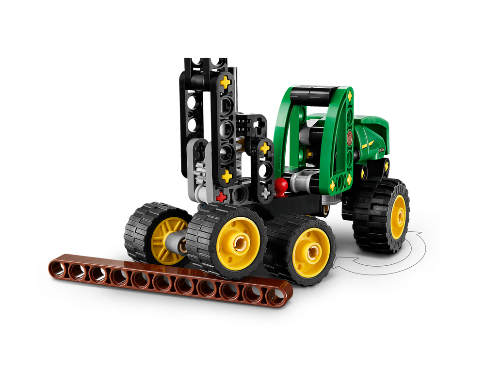 LEGO Set 42218-1 John Deere 1470H Wheeled Harvester (2026 Technic ...