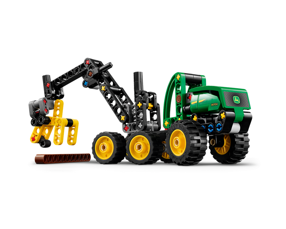 LEGO Set 42218-1 John Deere 1470H Wheeled Harvester (2026 Technic ...