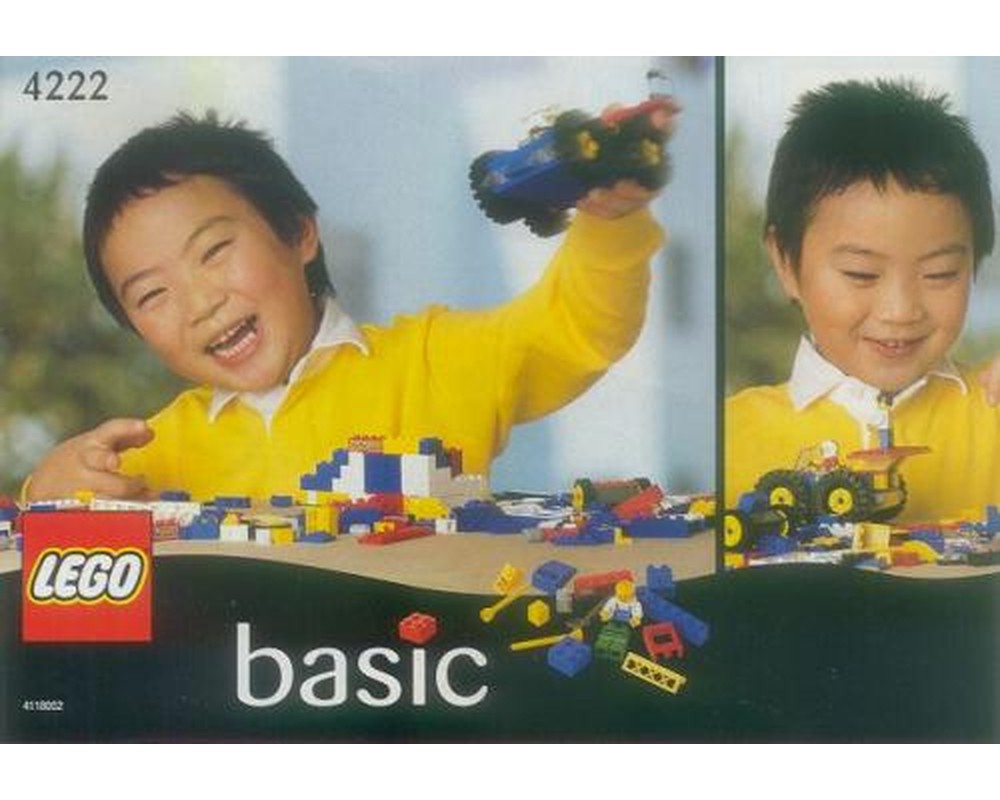 LEGO Set 4222-1 Challenger Set 300 (1998 Universal Building Set ...