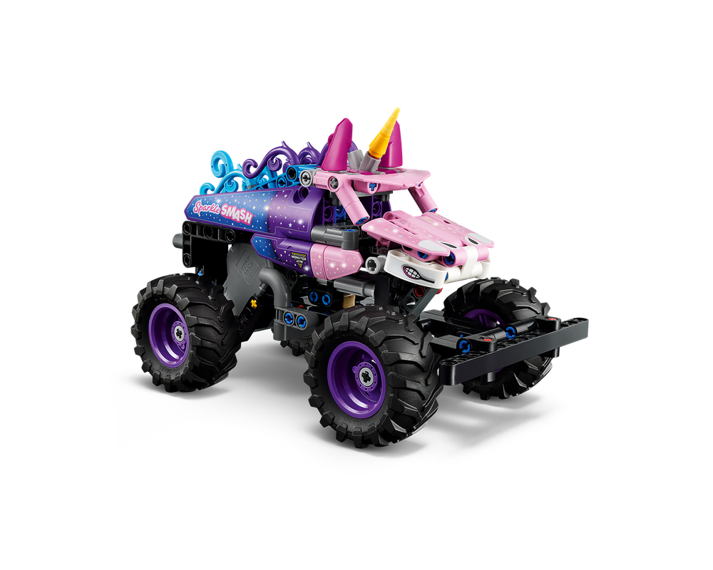 LEGO Set 42220-1 Monster Jam Sparkle Smash Pull-Back (2026 Technic ...