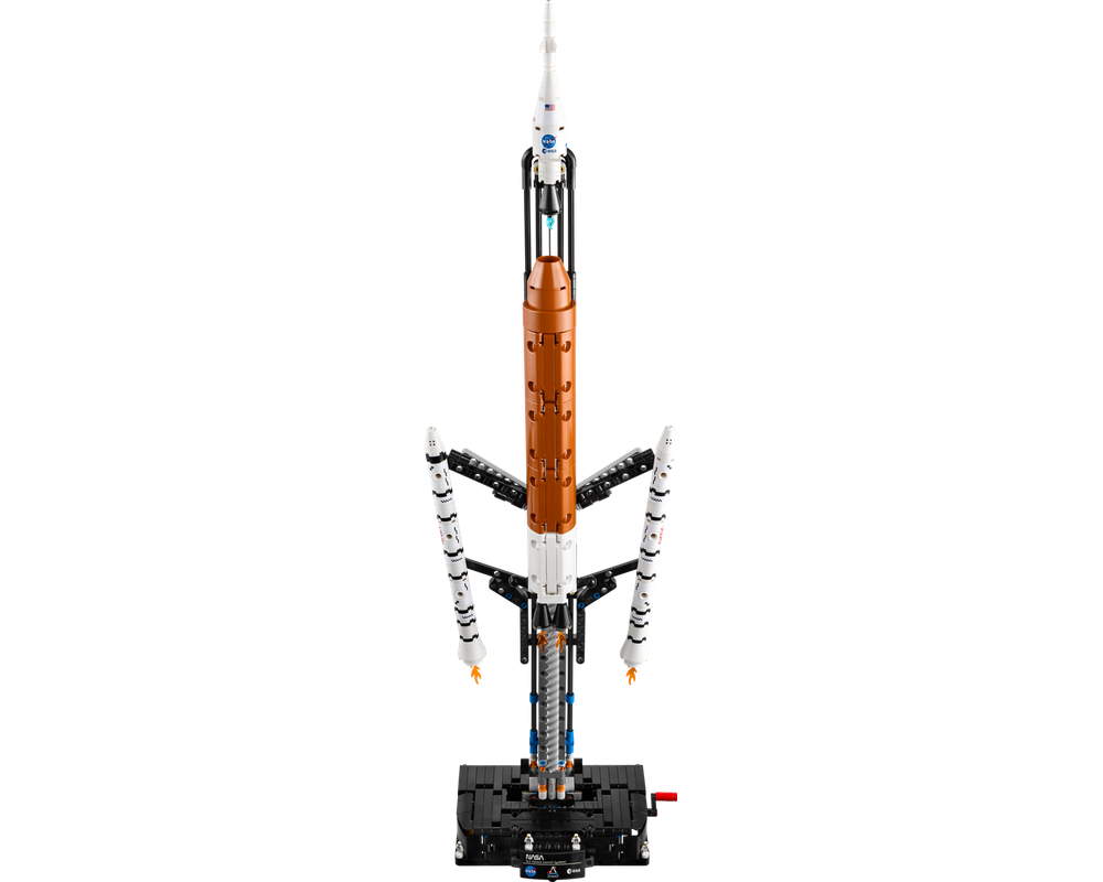 LEGO Set 42221-1 NASA Artemis Space Launch System Rocket (2026 Technic ...
