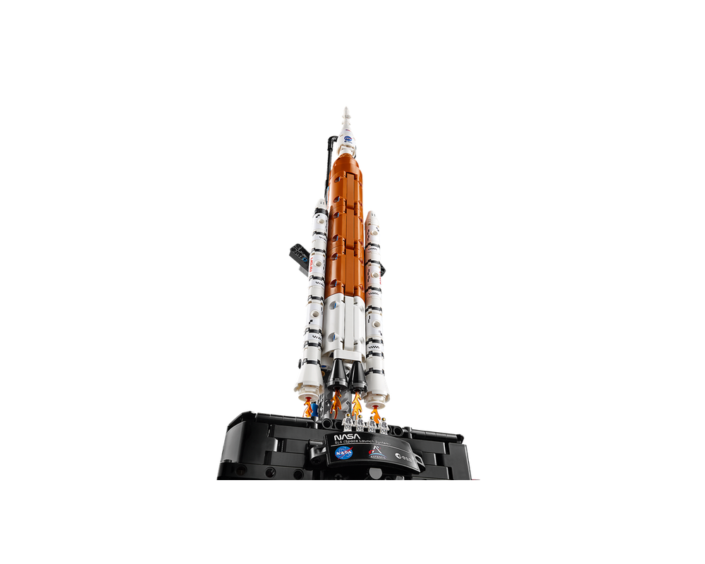 LEGO Set 42221-1 NASA Artemis Space Launch System Rocket (2026 Technic ...