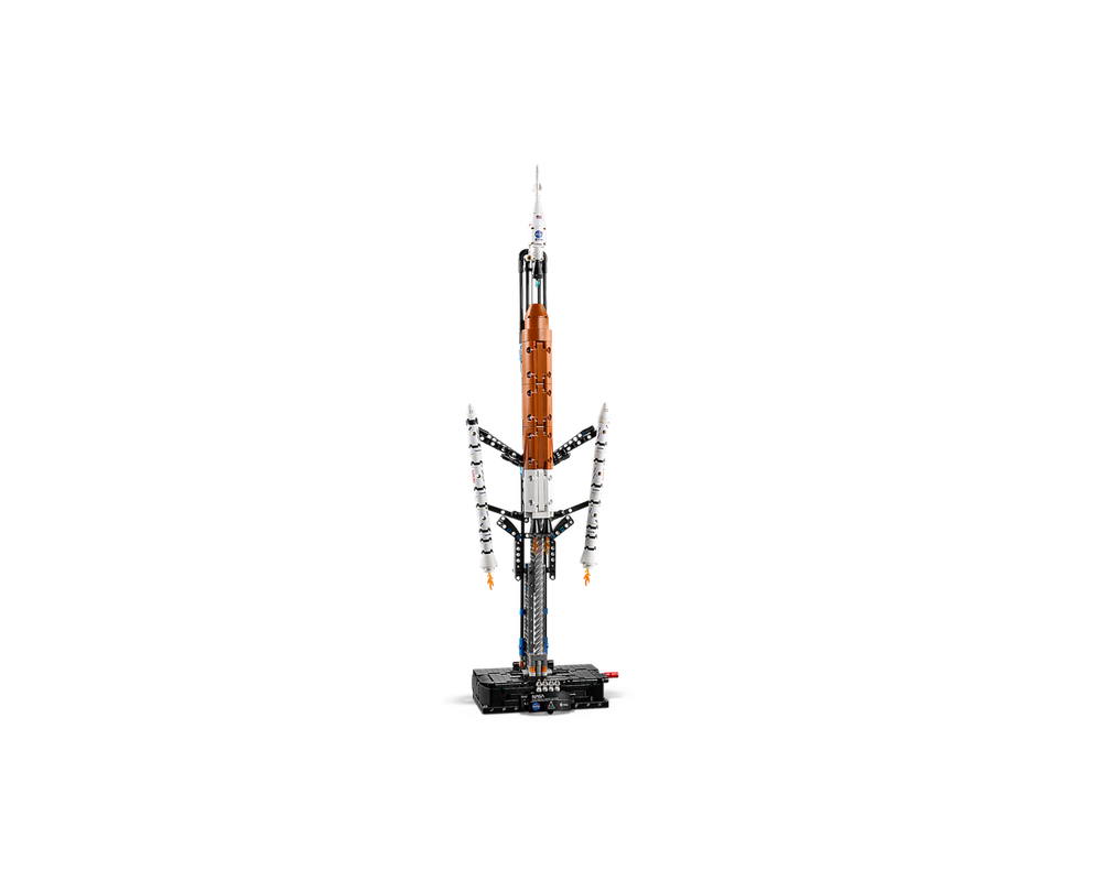 LEGO Set 42221-1 NASA Artemis Space Launch System Rocket (2026 Technic ...