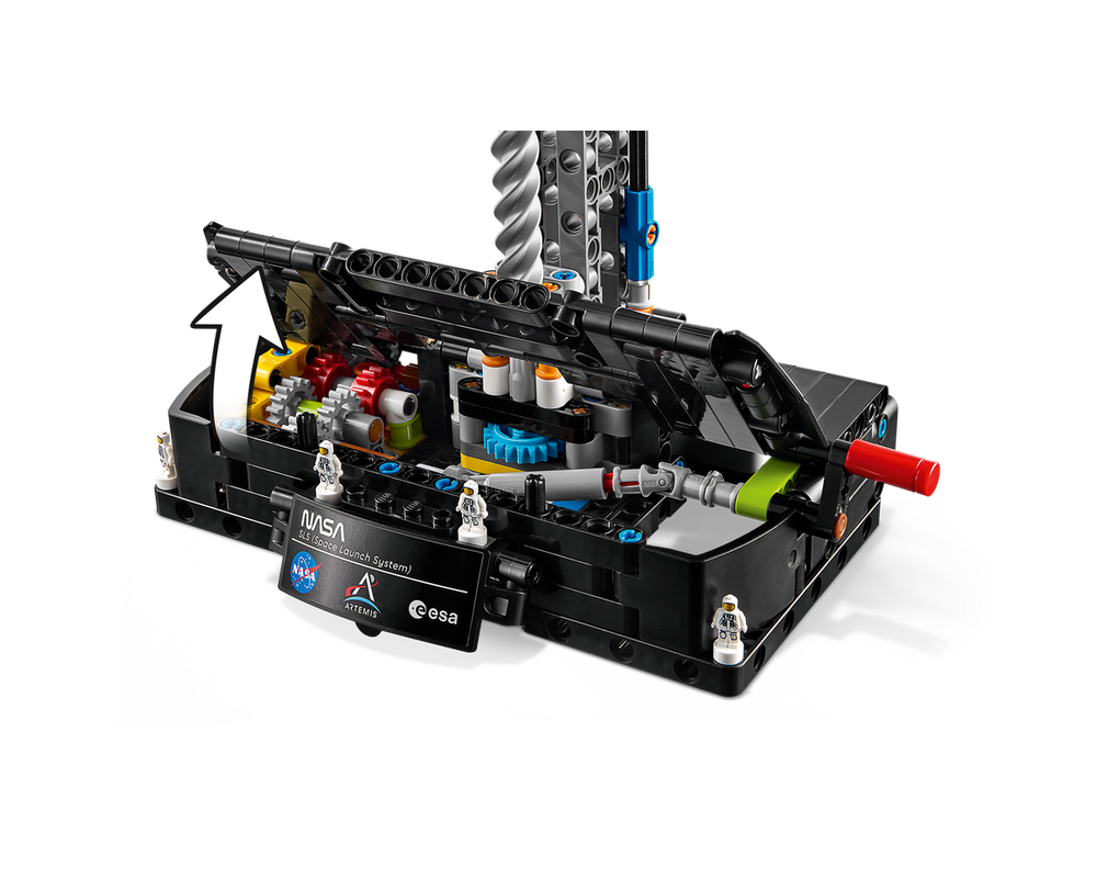 LEGO Set 42221-1 NASA Artemis Space Launch System Rocket (2026 Technic ...