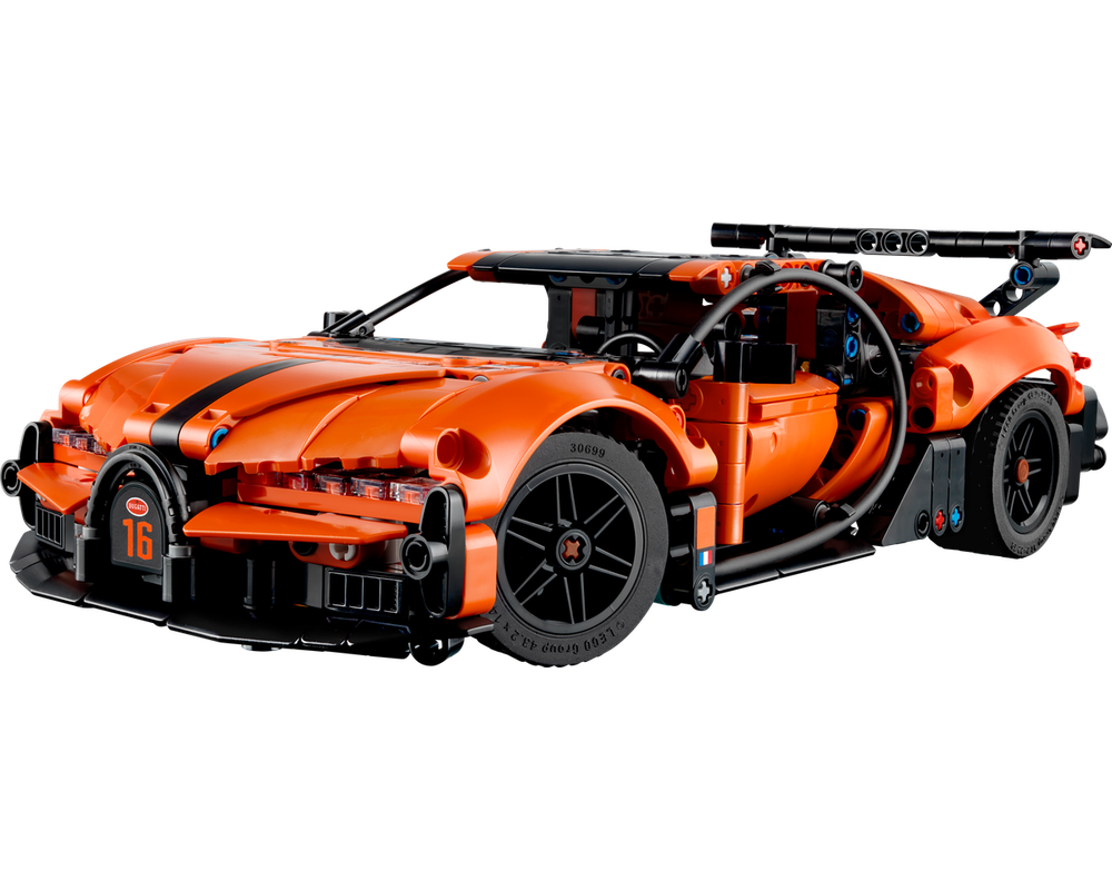 LEGO Set 42222-1 Bugatti Chiron Pur Sport Hypercar (2026 Technic ...