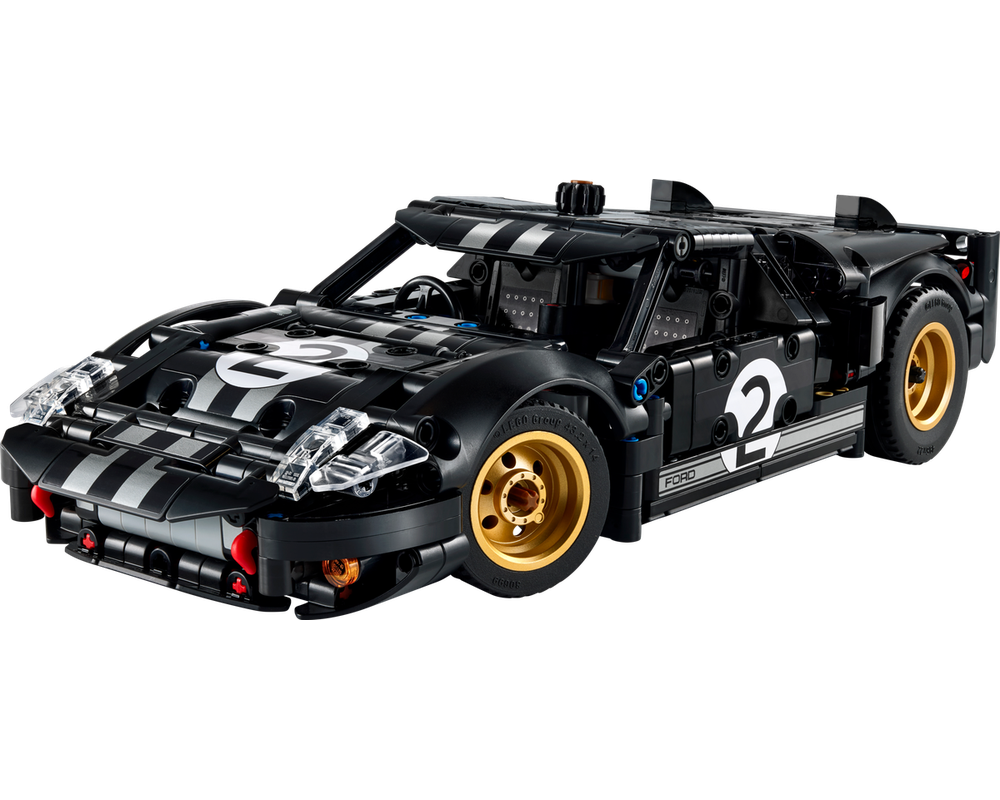 LEGO Set 42223-1 1966 Ford GT40 MKII Race Car (2026 Technic ...
