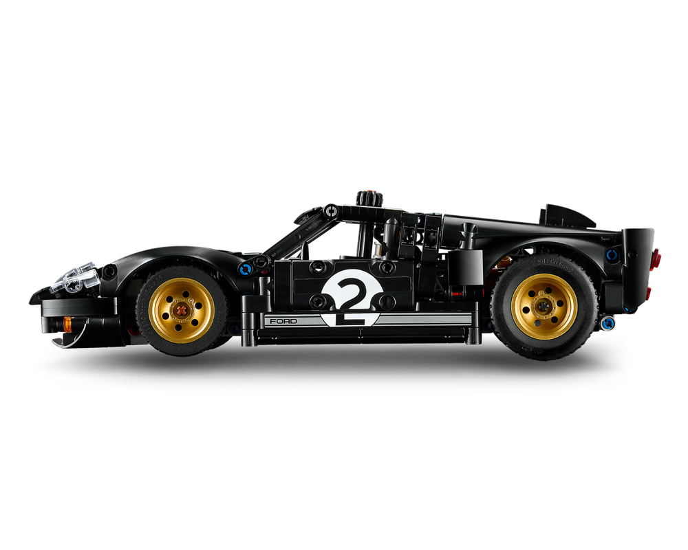 LEGO Set 42223-1 1966 Ford GT40 MKII Race Car (2026 Technic ...