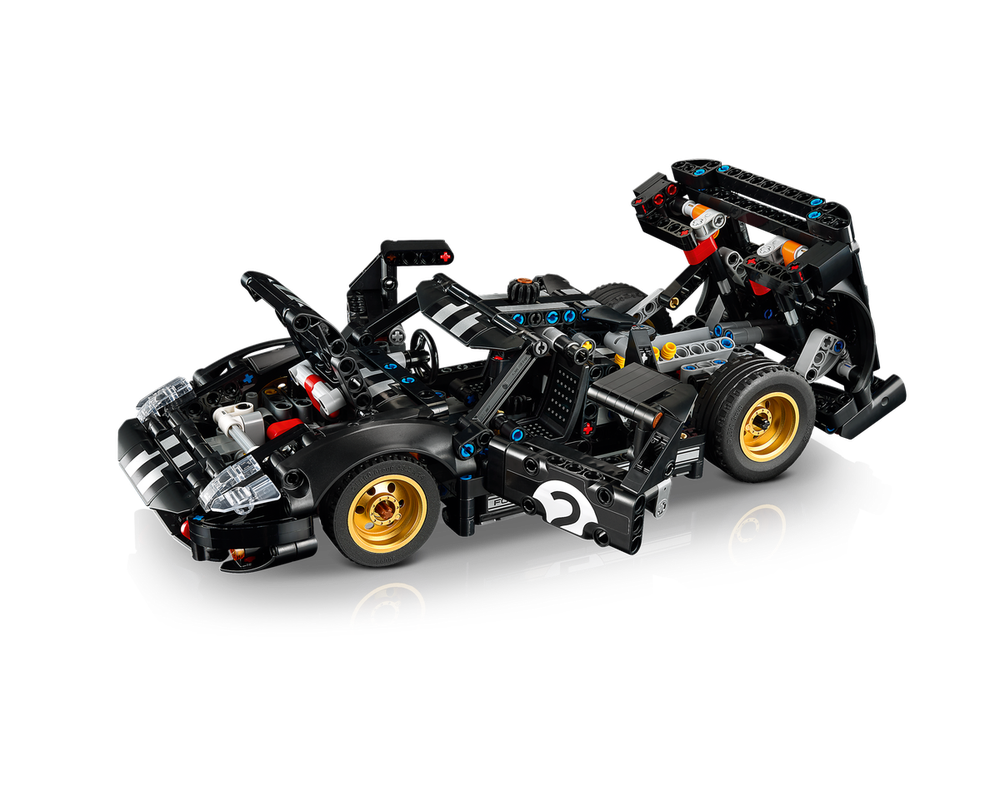 LEGO Set 42223-1 1966 Ford GT40 MKII Race Car (2026 Technic ...