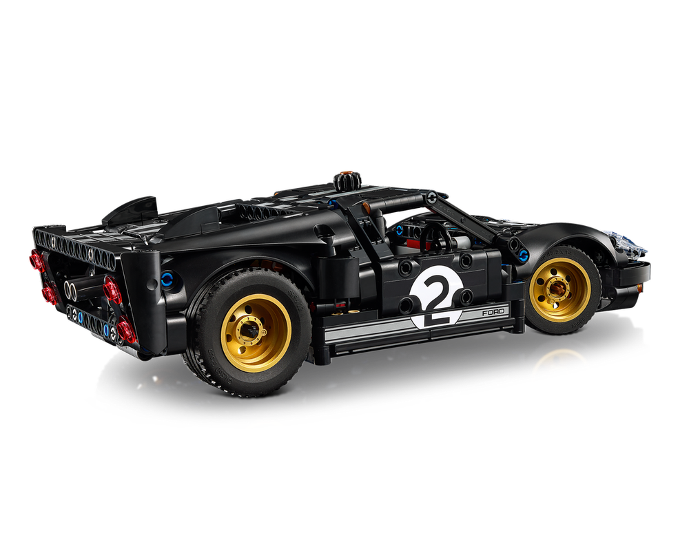 LEGO Set 42223-1 1966 Ford GT40 MKII Race Car (2026 Technic ...