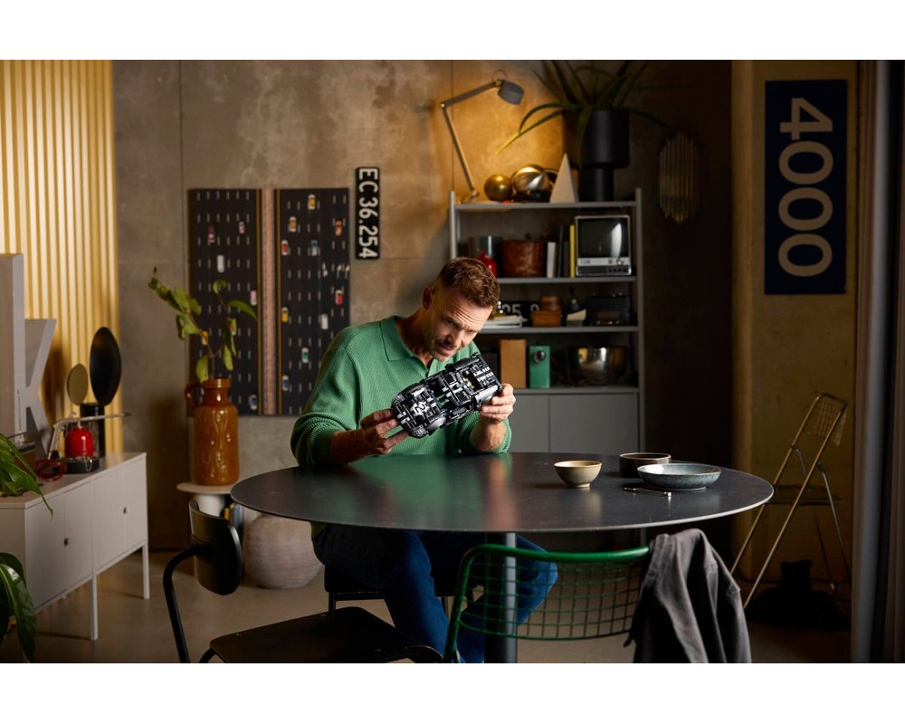 LEGO Set 42223-1 1966 Ford GT40 MKII Race Car (2026 Technic ...