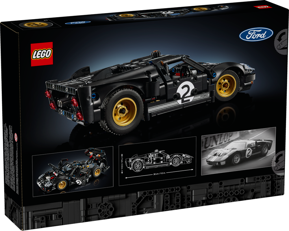 LEGO Set 42223-1 1966 Ford GT40 MKII Race Car (2026 Technic ...