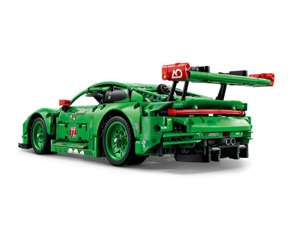 LEGO Set 42224-1 Porsche 911 GT3 R REXY AO Racing Car (2026 Technic ...