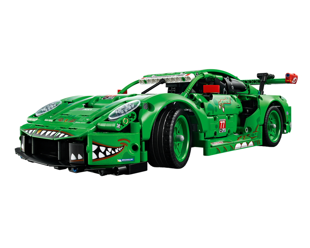 LEGO Set 42224-1 Porsche 911 GT3 R REXY AO Racing Car (2026 Technic ...
