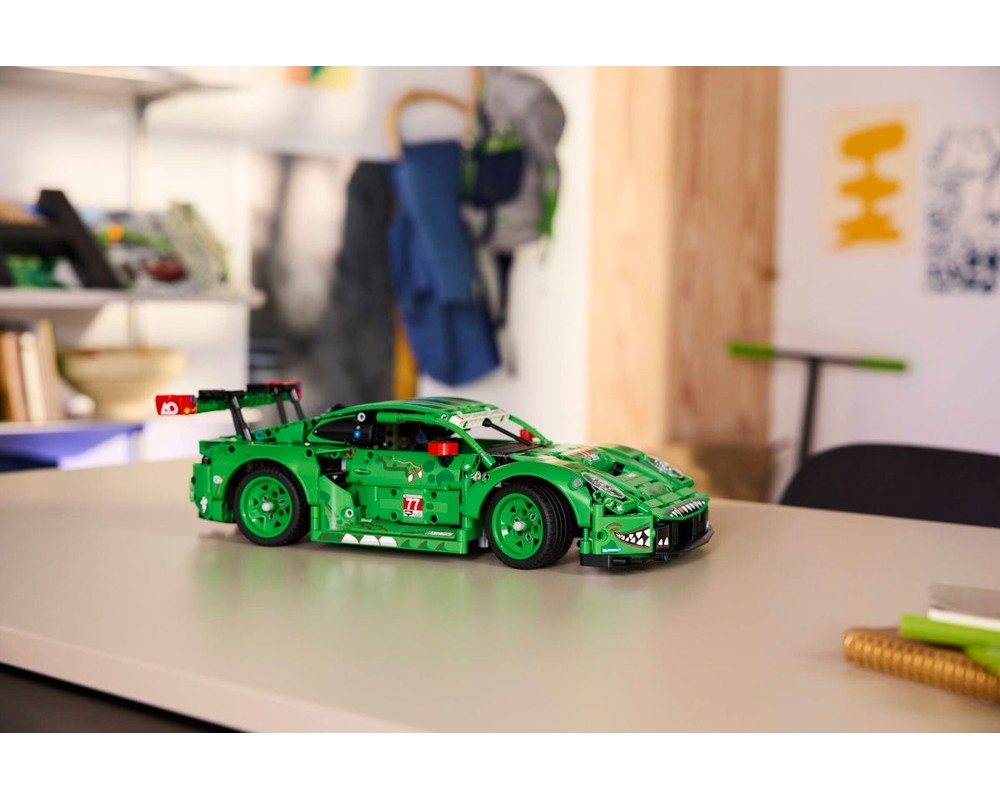 LEGO Set 42224-1 Porsche 911 GT3 R REXY AO Racing Car (2026 Technic ...