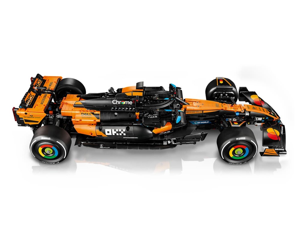 LEGO Set 42228-1 McLaren MCL39 F1 Car (2026 Technic) | Rebrickable ...