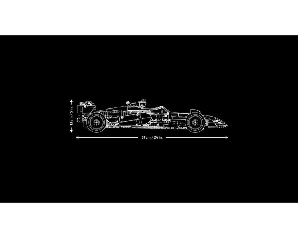 LEGO Set 42228-1 McLaren MCL39 F1 Car (2026 Technic) | Rebrickable ...