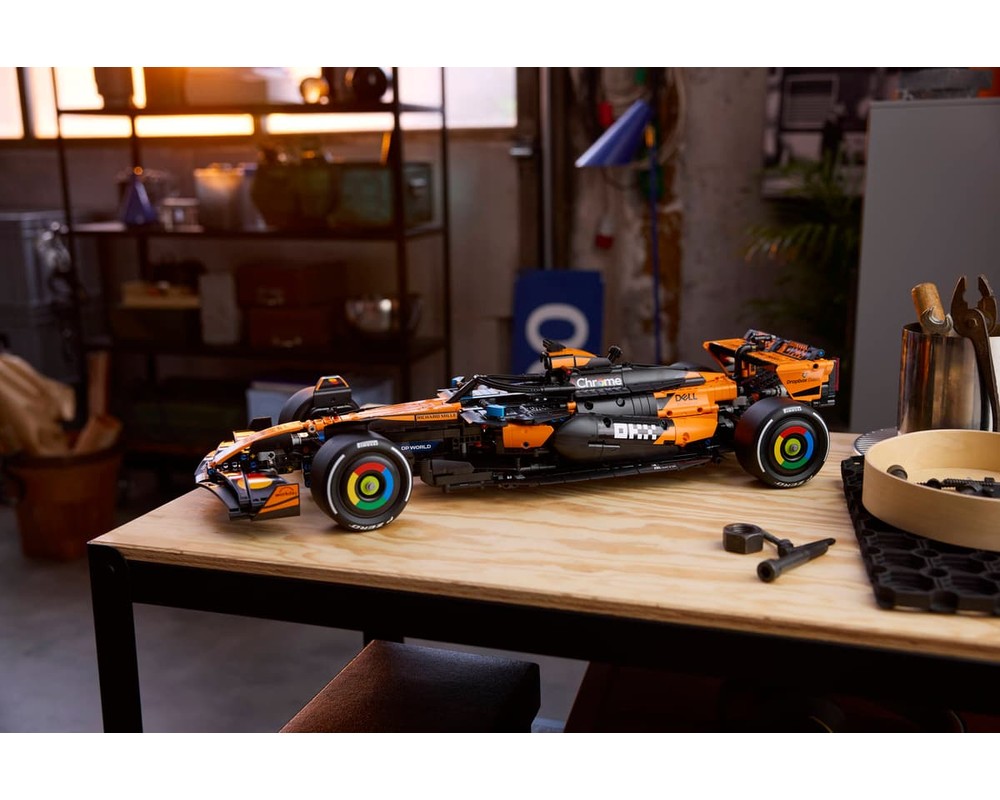 LEGO Set 42228-1 McLaren MCL39 F1 Car (2026 Technic) | Rebrickable ...