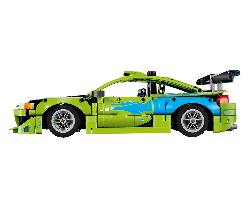 LEGO Set 42229-1 Fast and Furious Mitsubishi Eclipse Car (2026 Technic ...