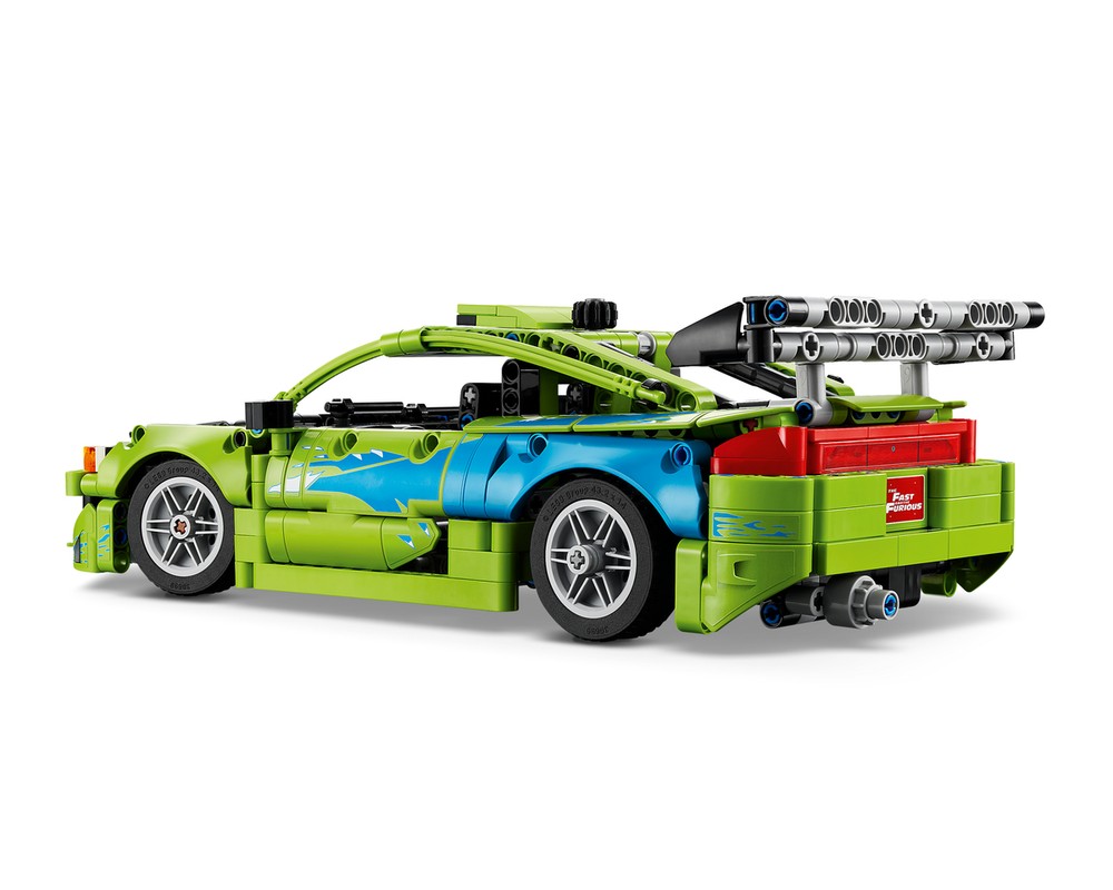 LEGO Set 42229-1 Fast and Furious Mitsubishi Eclipse Car (2026 Technic ...