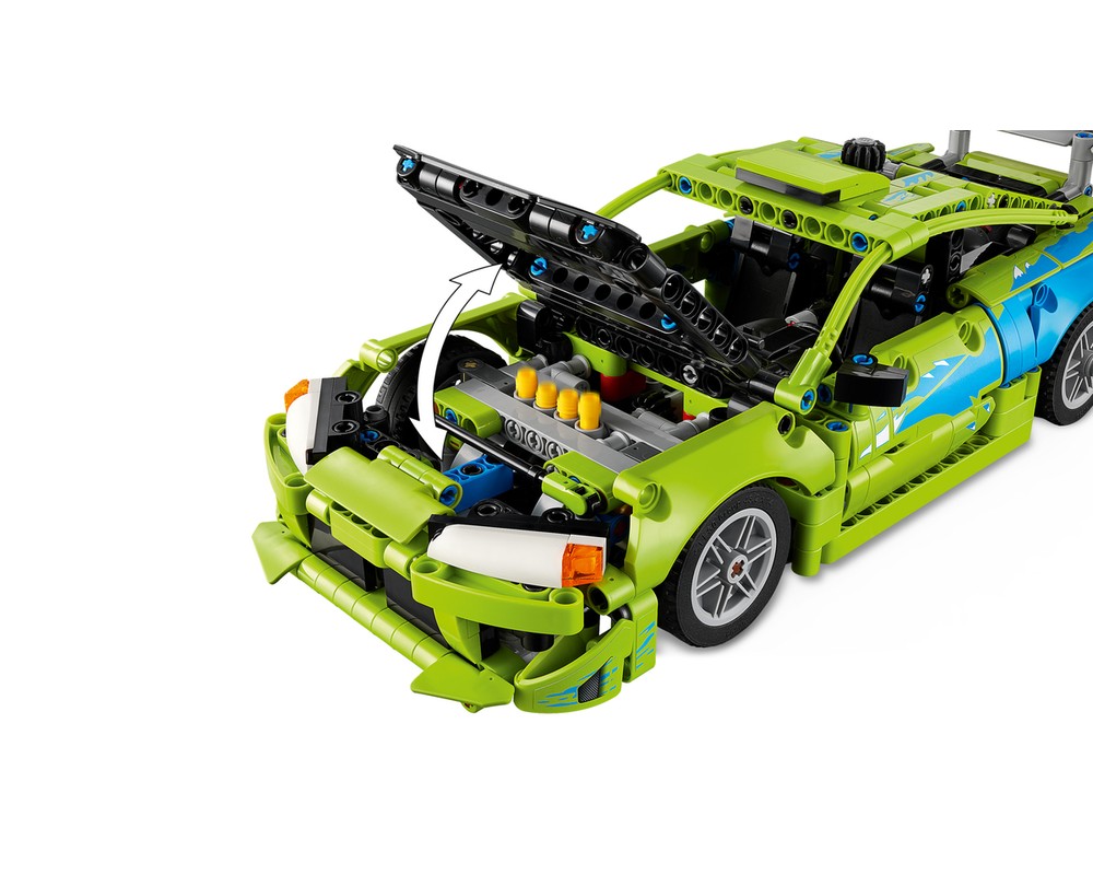 LEGO Set 42229-1 Fast and Furious Mitsubishi Eclipse Car (2026 Technic ...