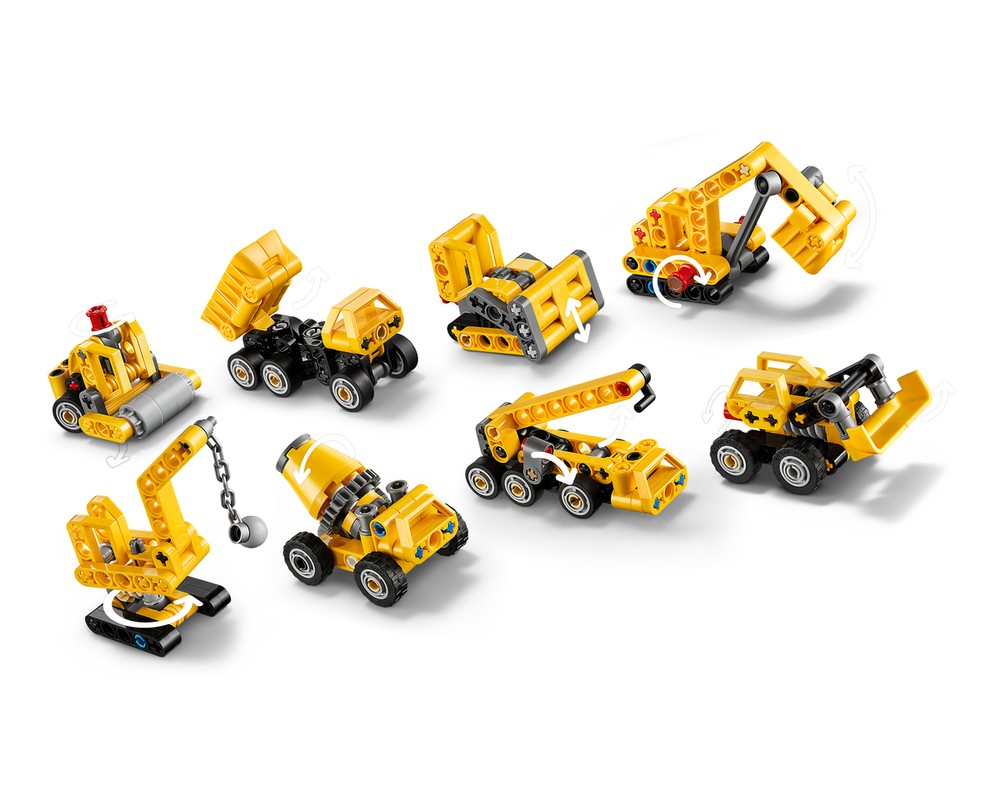 LEGO Set 42233-0 Mighty Machines Series 1 - Random Box (2026 Technic ...