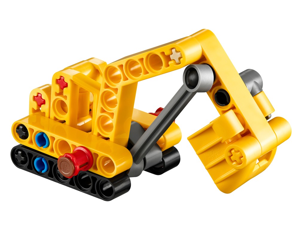 LEGO Set 42233-6 Excavator (2026 Technic) | Rebrickable - Build with LEGO