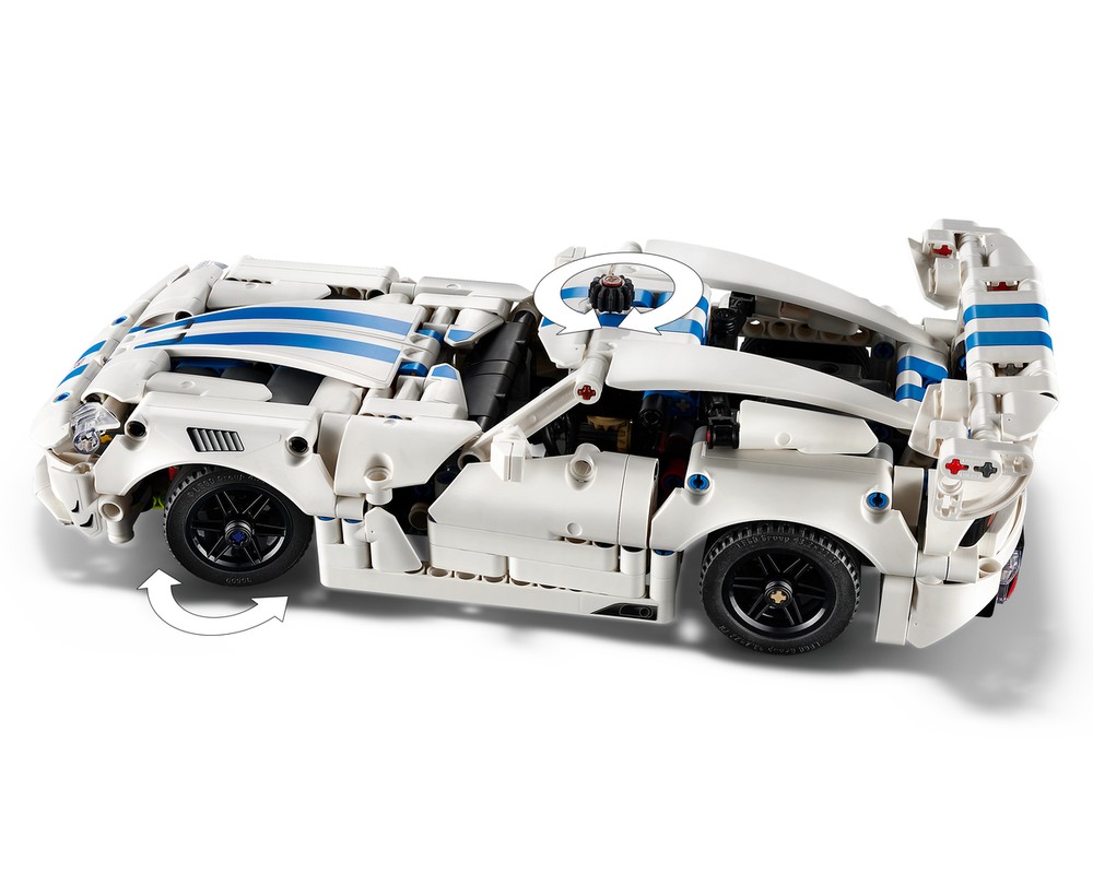 LEGO Set 42234-1 Dodge Viper GTS-R Sports Car (2026 Technic ...