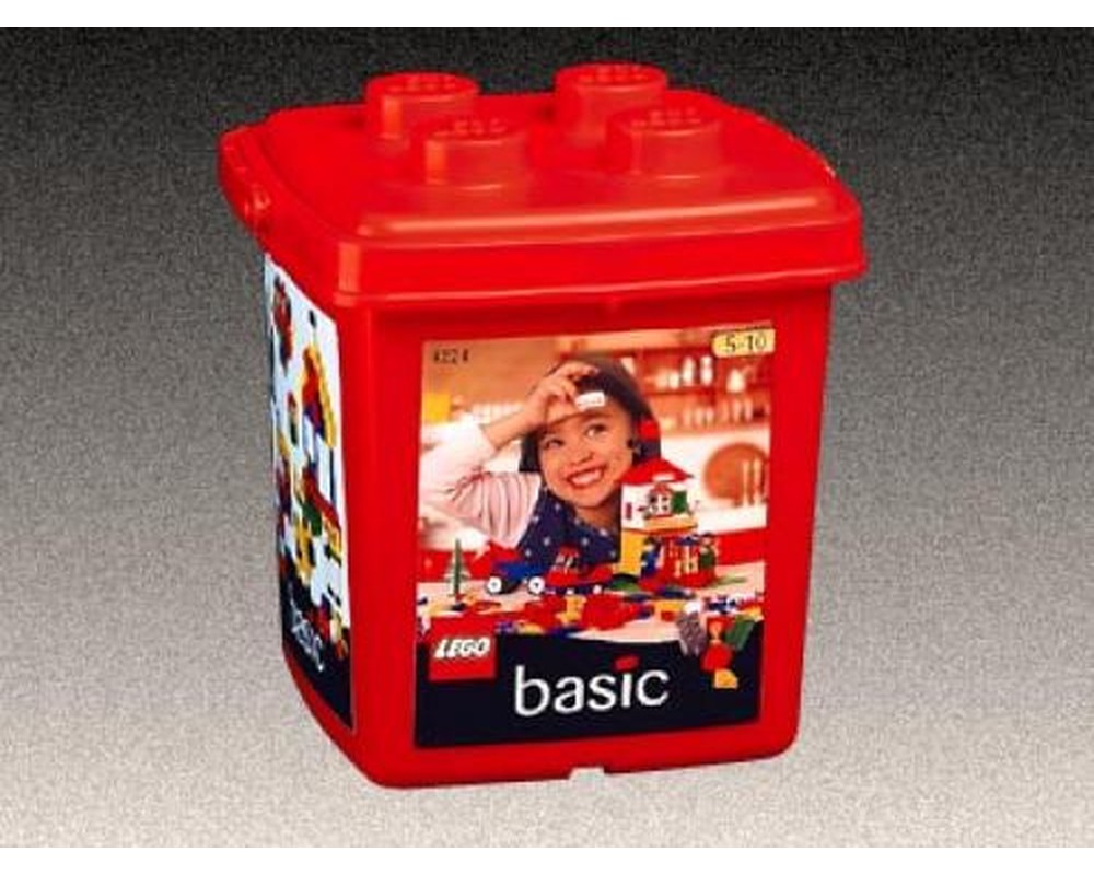LEGO Set 4224-1 Medium Bucket (1998 Universal Building Set > Classic ...