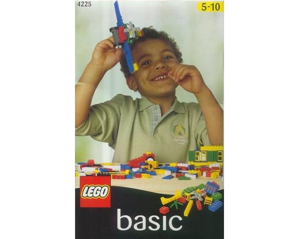 LEGO Set 4225-1 Challenger Set 350 (1998 Universal Building Set ...