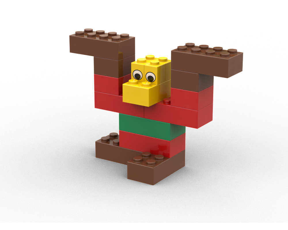 LEGO Set 4250-1-b5 Juggling Monkey (2001 Creator > Early Creator ...