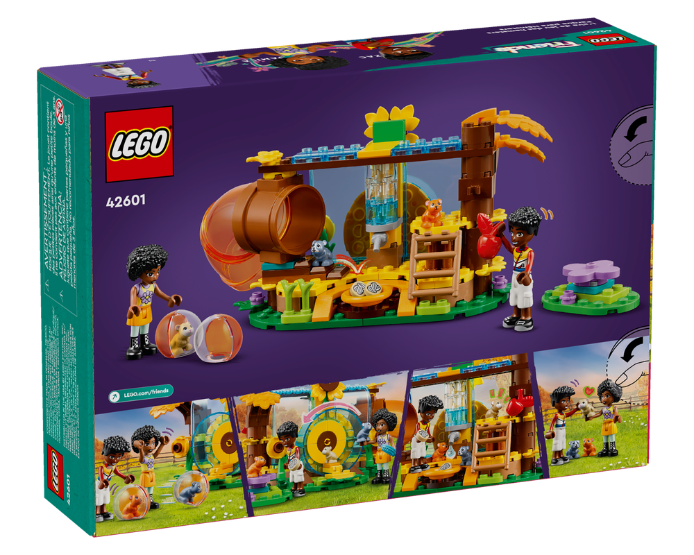 LEGO Set 42601-1 Hamster Playground (2024 Friends) | Rebrickable ...
