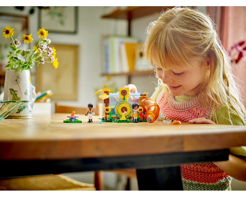 LEGO Set 42601-1 Hamster Playground (2024 Friends) | Rebrickable ...