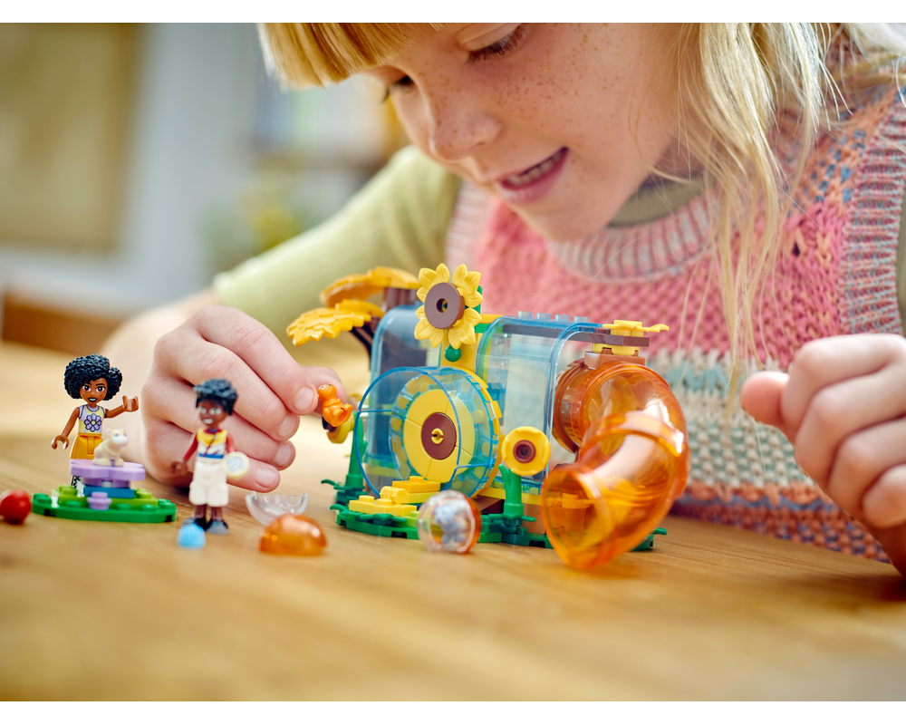 LEGO Set 42601-1 Hamster Playground (2024 Friends) | Rebrickable ...