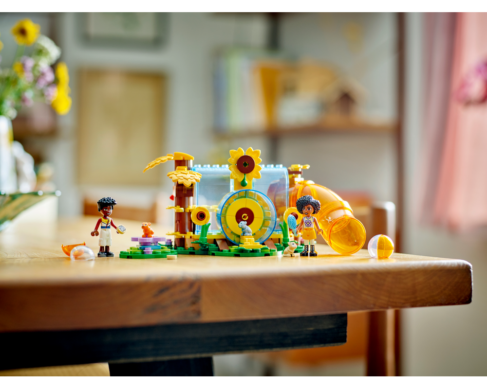 LEGO Set 42601-1 Hamster Playground (2024 Friends) | Rebrickable ...