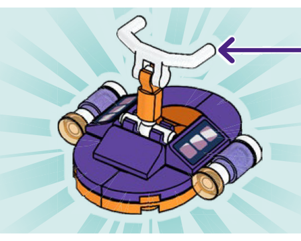 LEGO Set 42602-1-s4 Hoover (2024 Friends) | Rebrickable - Build with LEGO