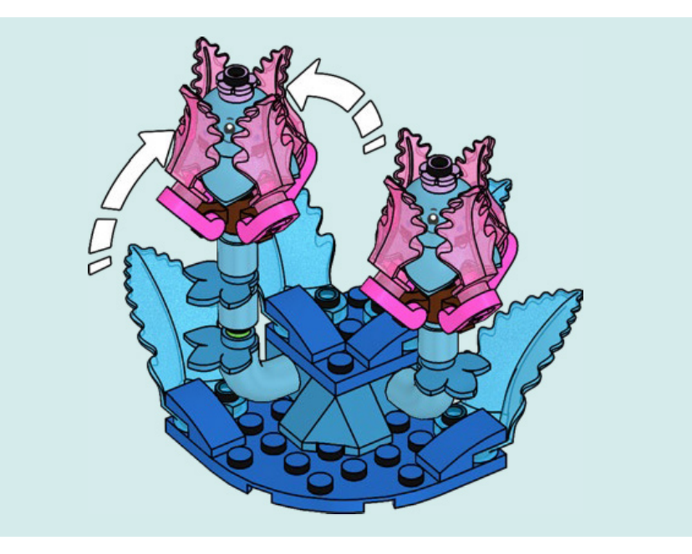 LEGO Set 42602-1-s5 Alien Life (2024 Friends) | Rebrickable - Build ...