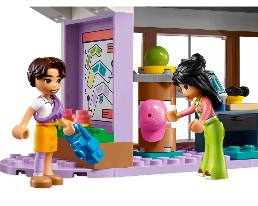 LEGO Set 42604-1 Heartlake City Shopping Mall (2024 Friends ...