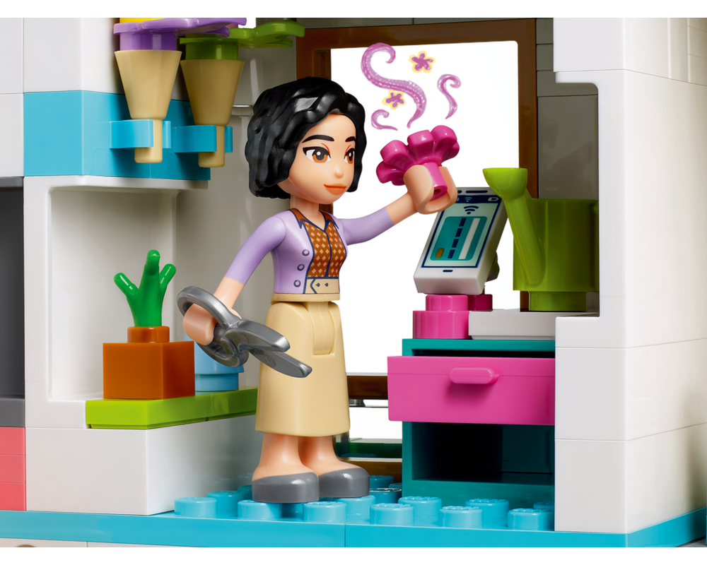 LEGO Set 42604-1 Heartlake City Shopping Mall (2024 Friends ...