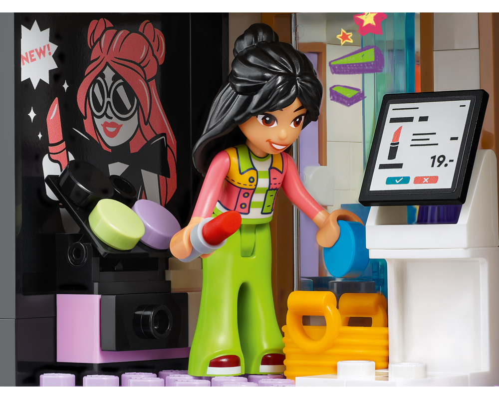 LEGO Set 42604-1 Heartlake City Shopping Mall (2024 Friends ...