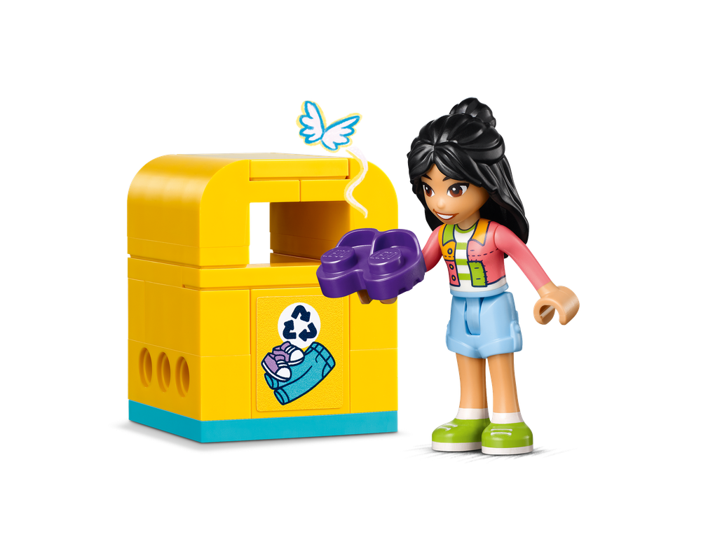 LEGO Set 42614-1 Vintage Fashion Store (2024 Friends) | Rebrickable ...