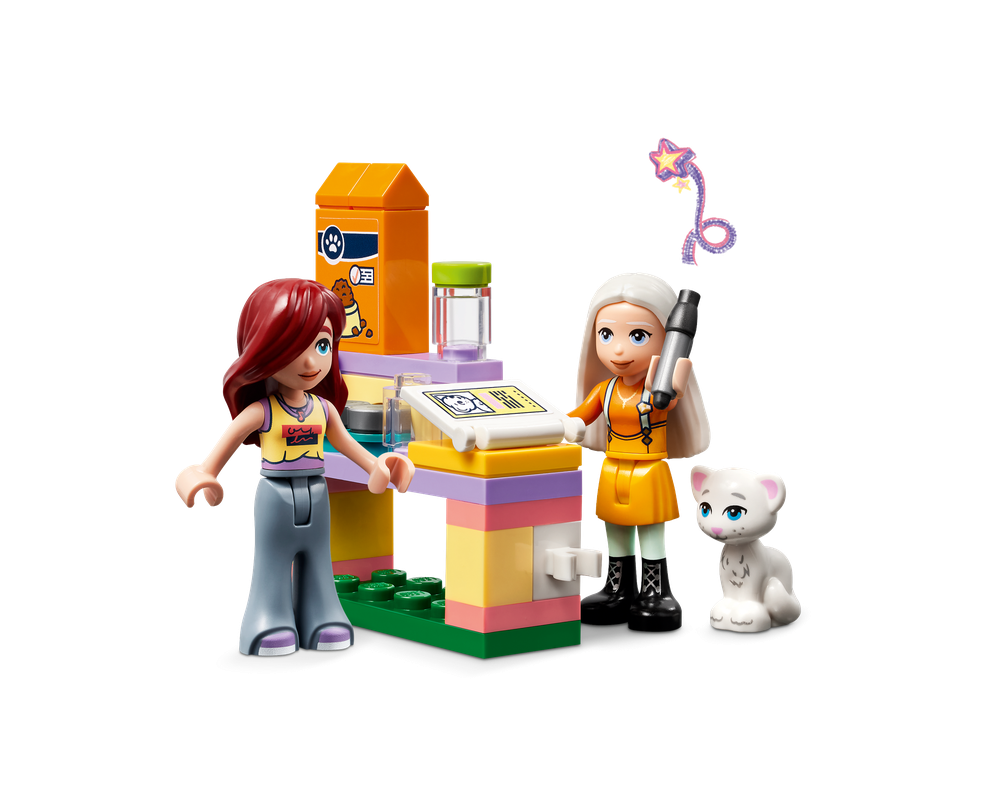 LEGO Set 42615-1 Pet Adoption Day (2024 Friends) | Rebrickable - Build ...