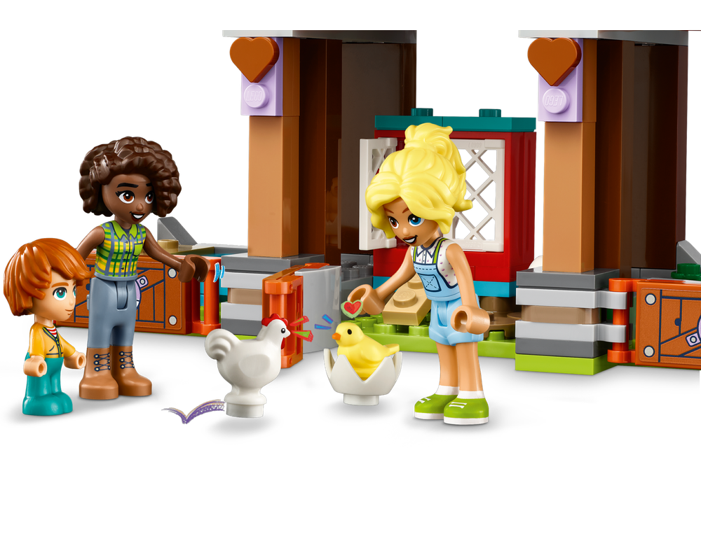 LEGO Set 42617-1 Farm Animal Sanctuary (2024 Friends) | Rebrickable ...